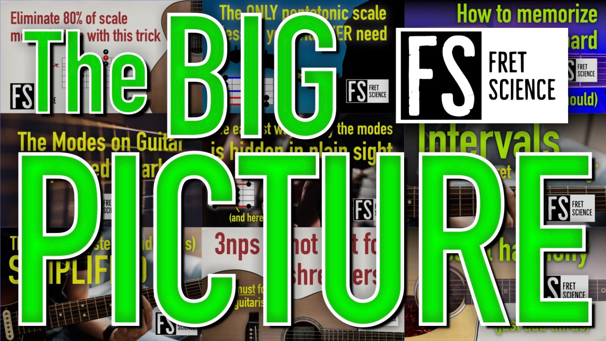 The Big Picture – Fret Science
