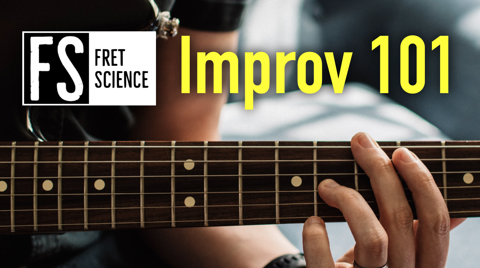 Fret Science – Guitar instruction